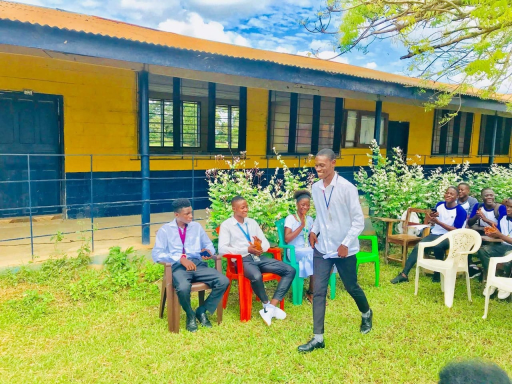 The Academy’s first group of graduating student-athletes 2022 – ZION ASTRO