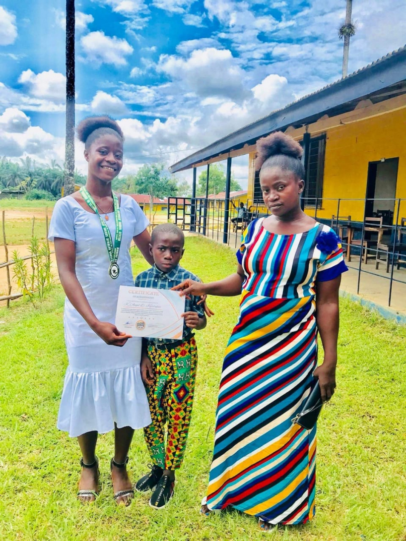 The Academy’s first group of graduating student-athletes 2022 – ZION ASTRO