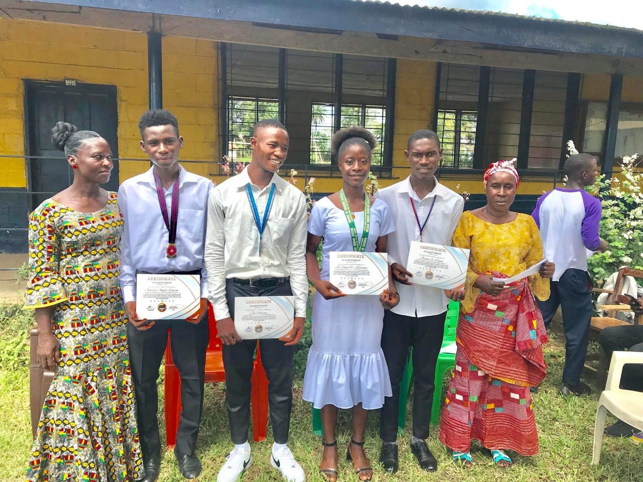 The Academy’s first group of graduating student-athletes 2022 – ZION ASTRO