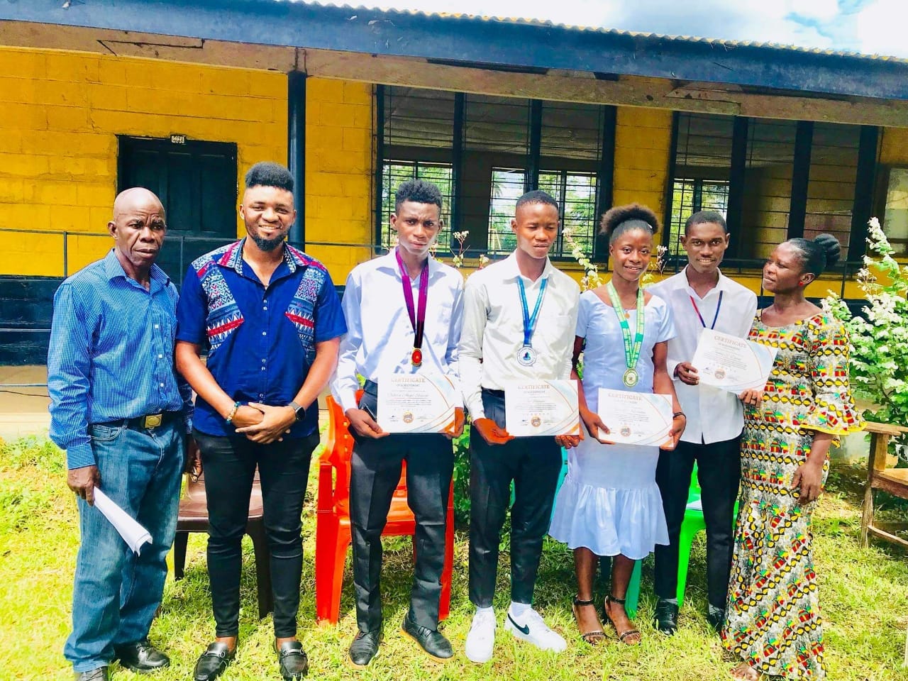 The Academy’s first group of graduating student-athletes 2022 – ZION ASTRO