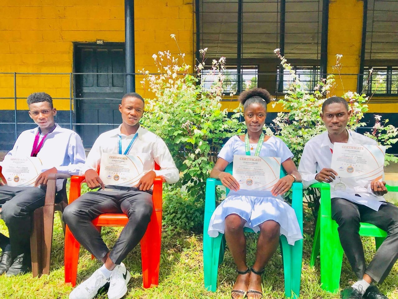 The Academy’s first group of graduating student-athletes 2022 – ZION ASTRO