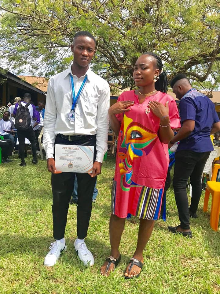 The Academy’s first group of graduating student-athletes 2022 – ZION ASTRO